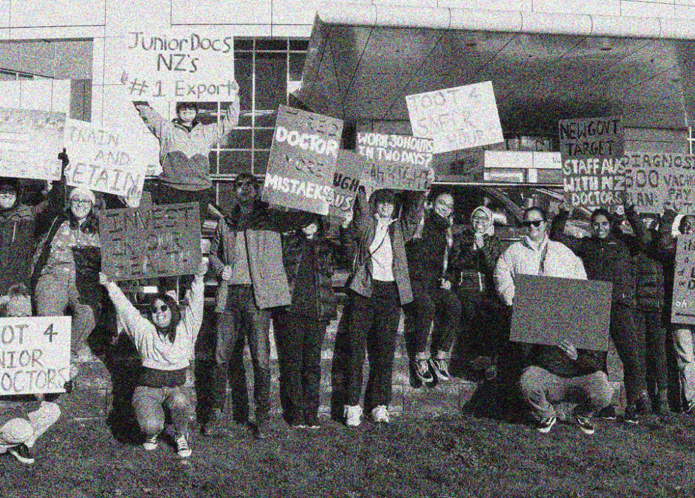 Our History - New Zealand Resident Doctors' Association